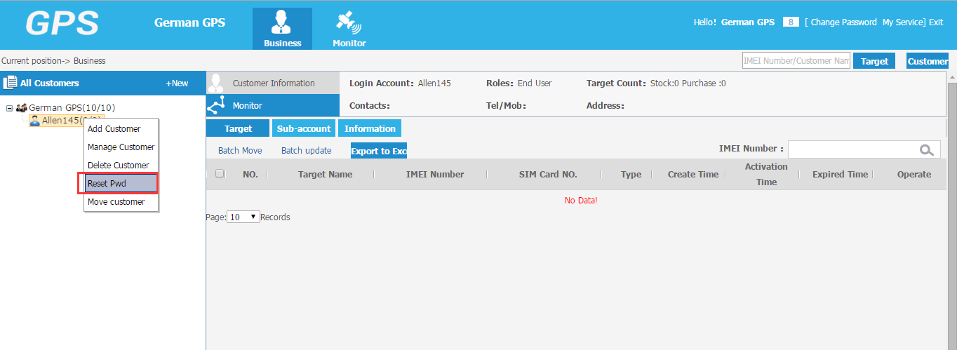 iStartek Tracking Platform User Manual, GPS Tracking Software